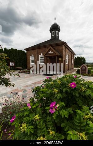 Europe, Poland, Podlaskie Voivodeship, Bohoniki Mosque Stock Photo - Alamy