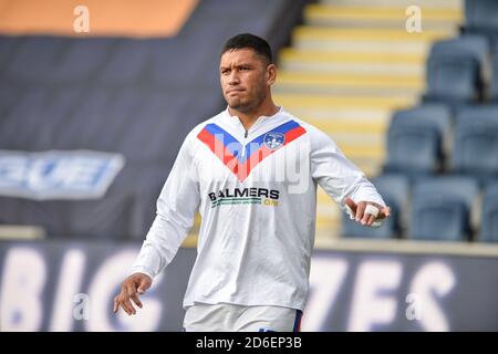 Wakefield Trinity's Adam Tangata Stock Photo - Alamy