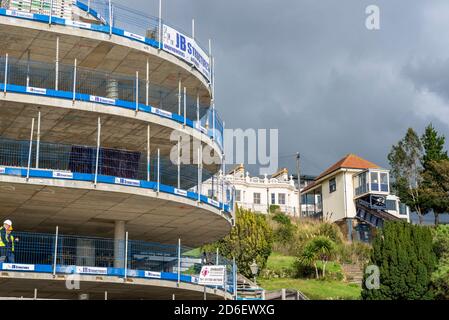 Construction work underway on Clifftown Shore property development ...