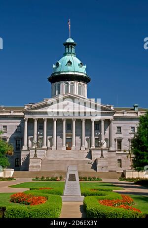 State Capitol of South Carolina Columbia Stock Photo - Alamy
