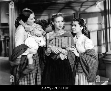 OLIVIA DE HAVILLAND, EVELYN KEYES, VIVIEN LEIGH, ANN RUTHERFORD, GONE ...