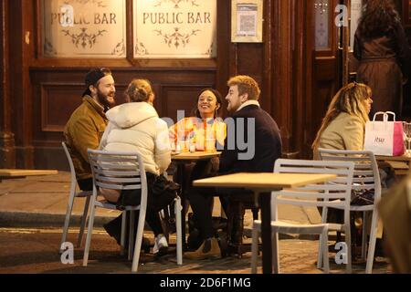 The John Snow pub in Broadwick Street, Soho, London, England, UK Stock ...