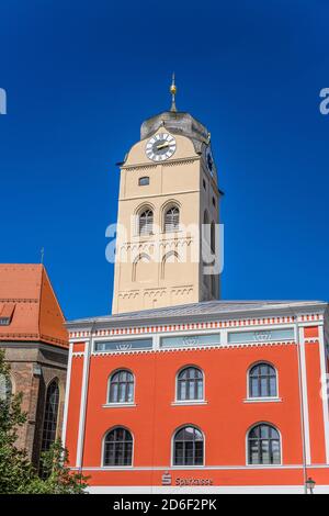 Historical City of Erding, Bavaria, Germany Stock Photo - Alamy