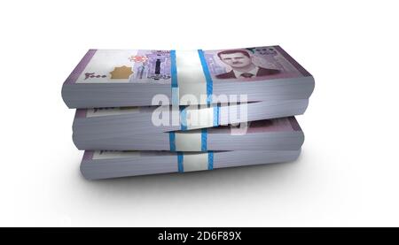 Money of Syria. Pound bills. SYP banknotes. 5000 Arabic. Business ...