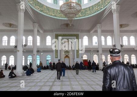 Sheikh Muslihiddin Mosque, Khujand, Tajikistan Stock Photo - Alamy