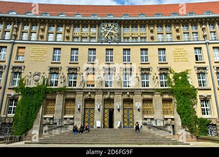 German Library, German National Library, founding building from 1914 ...