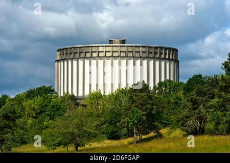 View of the peasants' war panorama at the Panorama Museum in bad ...