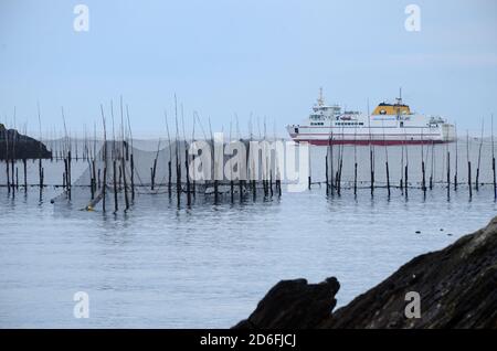 The Grand Manan ferry Stock Photo - Alamy