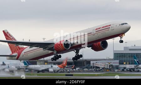VT-ALL - Boeing 777-337(ER) - Air India The Boeing 777 is a family of ...