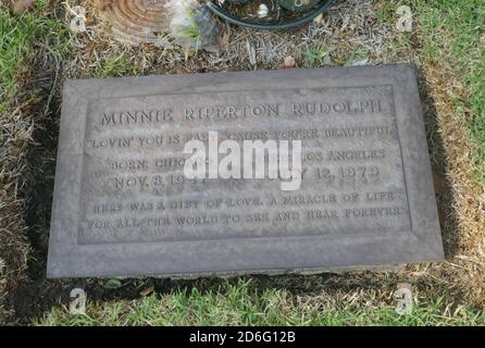 Minnie Riperton Funeral