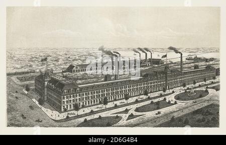 Singer Sewing Machine 1851 Stock Photo - Alamy