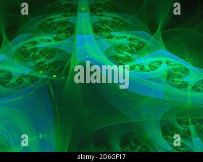 Imaginatory fractal background Image Stock Photo - Alamy