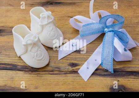 Wooden pregnancy concept on a wooden background. Studio shot. Set of ...