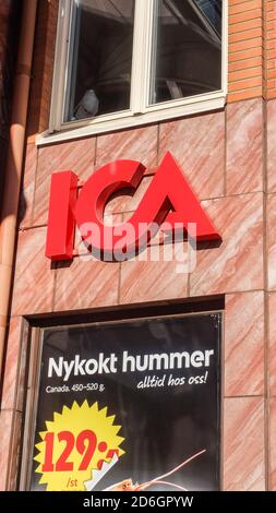 ica, supermarket, chain, shop, brand, swedish, sweden, scandinavian ...