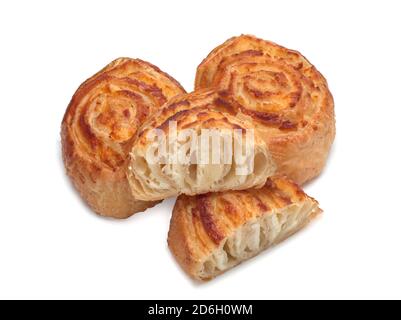 Puff pastry with cottage cheese Stock Photo - Alamy