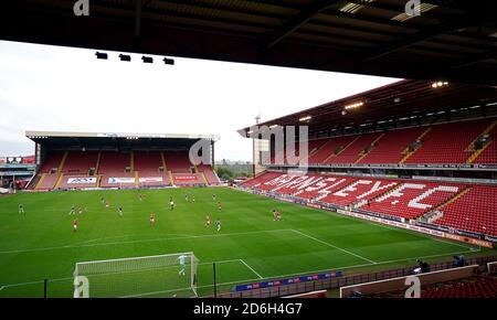 A General view of Oakwell during the Sky Bet League 1 match Barnsley vs ...