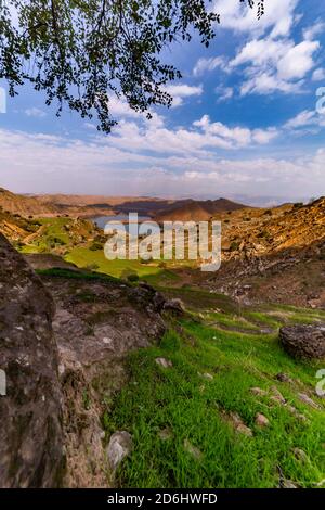 dez dam lake of Dezful, Iran Stock Photo - Alamy