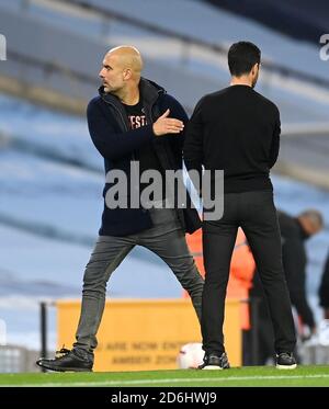 Arsenal manager Mikel Arteta after the Carabao Cup semi-final first leg ...