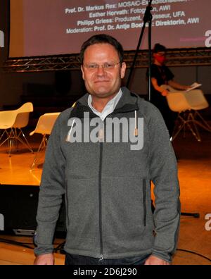 Prof. Dr. Markus Rex, Expeditionsleiter der MOSAiC-Expedition, AWI ...