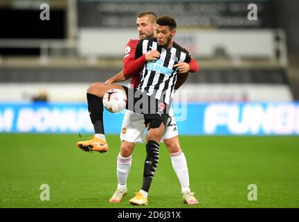 Joelinton Of Newcastle United during the Newcastle United v Manchester ...