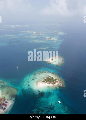 Guna Yala Island in high vulnerability to sinking due to sea level rise ...