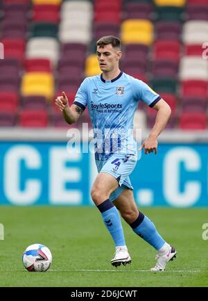 Coventry City's Michael Rose Stock Photo - Alamy
