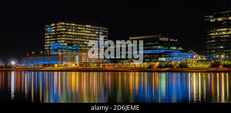 Beautiful Tempe Town Lake in Tempe, Arizona Stock Photo - Alamy