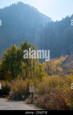 Onion Valley is the gateway to Kearsarge Pass in Inyo County, CA, USA ...
