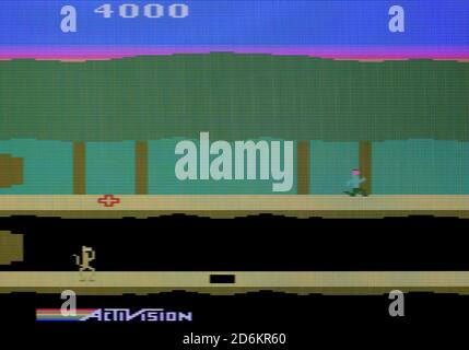 Pitfall! - Atari 2600 VCS Videogame - Editorial use only Stock Photo ...