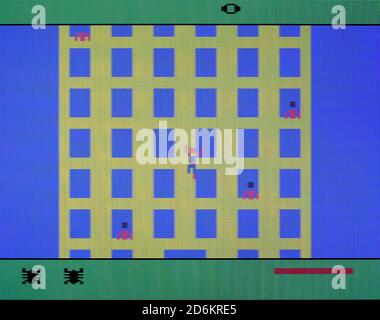 X-Man - Atari 2600 VCS Videogame - Editorial use only Stock Photo - Alamy