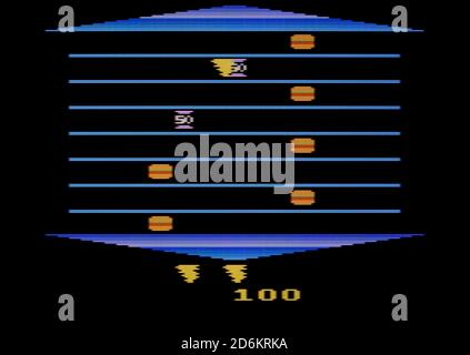 Taz - Atari 2600 VCS Videogame - Editorial use only Stock Photo - Alamy
