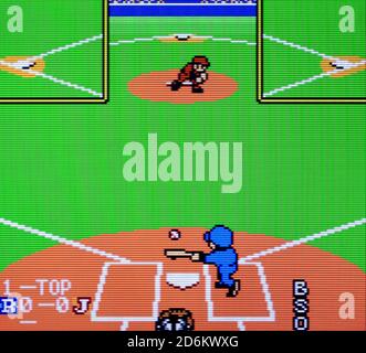 Baseball Stars - Neo Geo Pocket Color Videogame - Editorial use only ...