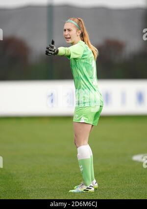 Sandy MacIver of Everton Women during the The FA Womenâ€™s Super League ...