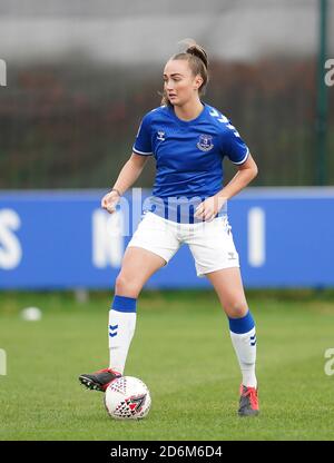 Megan Finnigan of Everton Women during the The FA Womenâ€™s Super ...