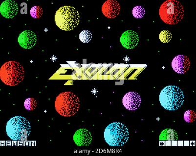 Exolon - Sinclair ZX Spectrum Videogame - Editorial use only Stock ...