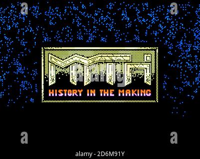 Myth - Sinclair ZX Spectrum Videogame - Editorial use only Stock Photo ...