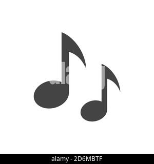 Music Simple vector icon Stock Vector Image & Art - Alamy
