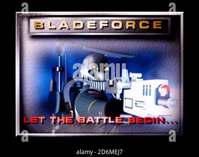Bladeforce - 3DO Interactive Multiplayer Videogame - Editorial Use Only ...