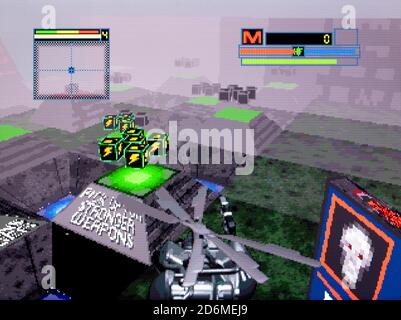 Bladeforce - 3DO Interactive Multiplayer Videogame - Editorial Use Only ...