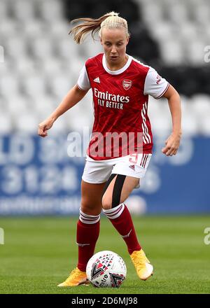 Borehamwood, UK. 18th Oct, 2020. #3 Lotte Wubben-Moy (Arsenal Women ...