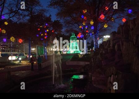 Christmas Lights In Hot Springs Arkansas