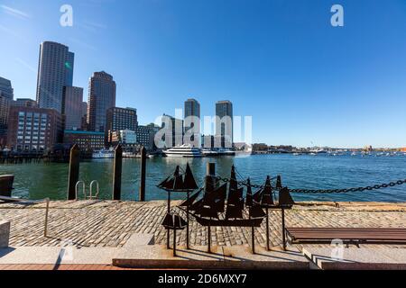 Courthouse Docks, Boston, Massachusetts, USA Stock Photo - Alamy