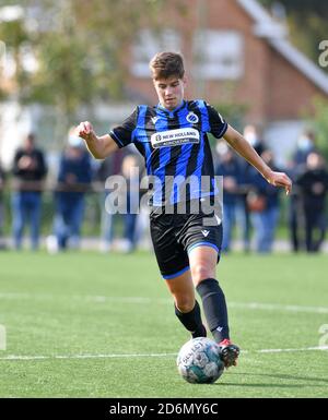 Isabelle Iliano (18) of Brugge pictured during a female soccer game between RSC Anderlecht Women ...