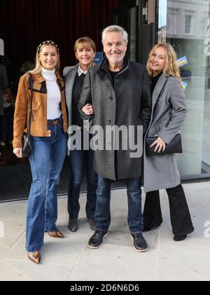 Anne-Marie Conley, Brian Conley and Lucy Conley attending the world ...
