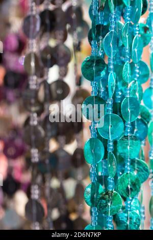 Colorful Plastic Chain Background/ Texture Stock Photo - Alamy