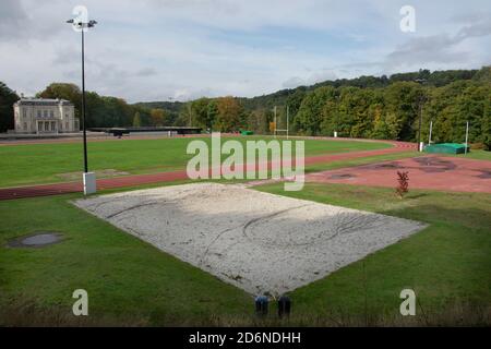 Centre ADEPS olympique sportif de la Fraineuse, Spa Stock Photo - Alamy