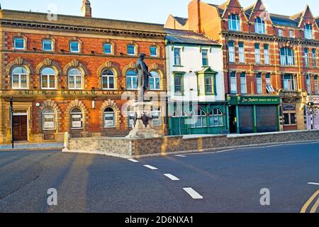 Church Street, Hartlepool, North East England Stock Photo - Alamy