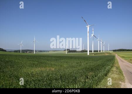 Beautiful shot of a rural scenery Stock Photo - Alamy
