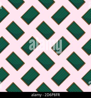 Blackboard with chalk pattern seamless background texture repeat ...