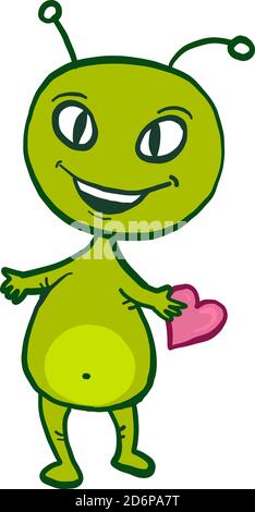 Alien Emoji Vector Icon Sign Icon Vector Illustration For Personal And ...